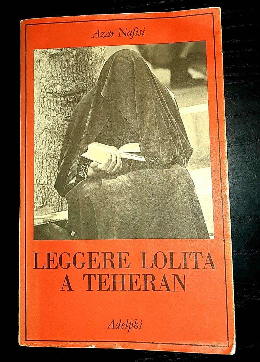 Azar Nafisi-LEGGERE LOLITA A TEHERAN. Ieri, un seminario di letteratura ...